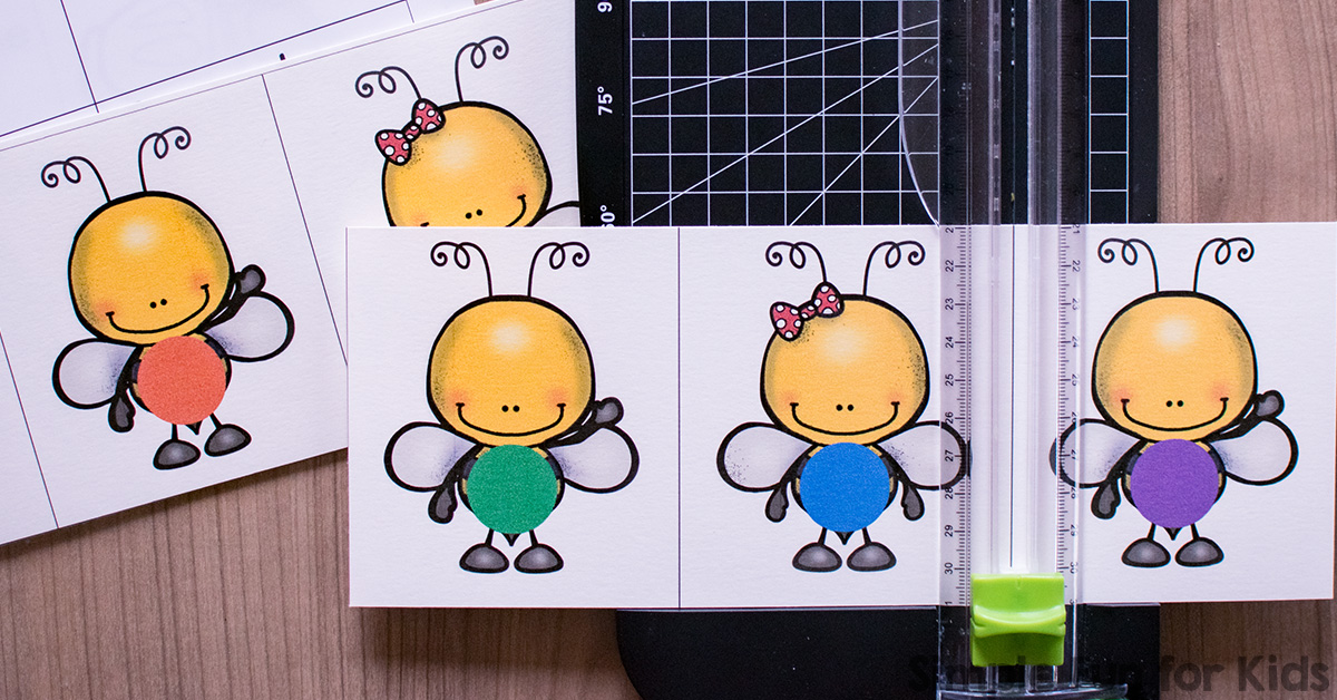 Honey Bee Color Matching Game - Simple Fun for Kids VIP