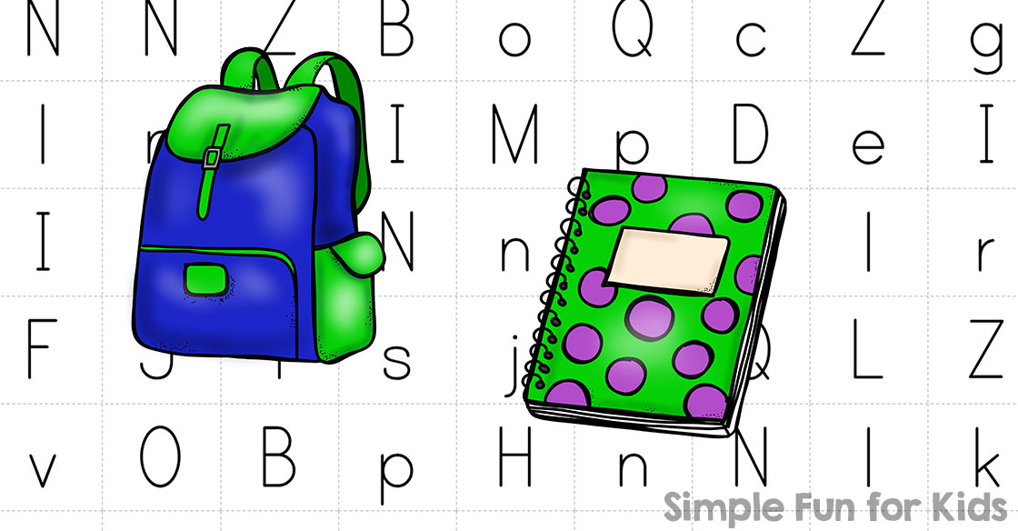Letter N Mazes - Simple Fun for Kids VIP