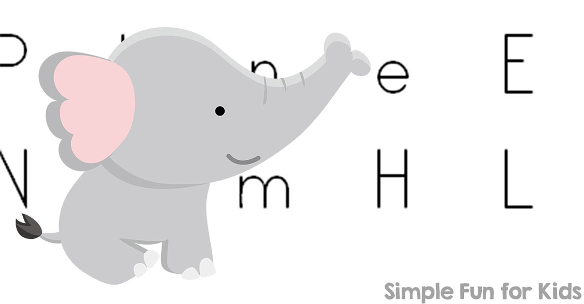 Letter E Mazes - Simple Fun for Kids VIP