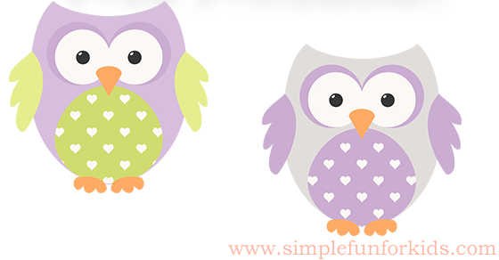 Owl Addition 1-10 - Simple Fun for Kids VIP