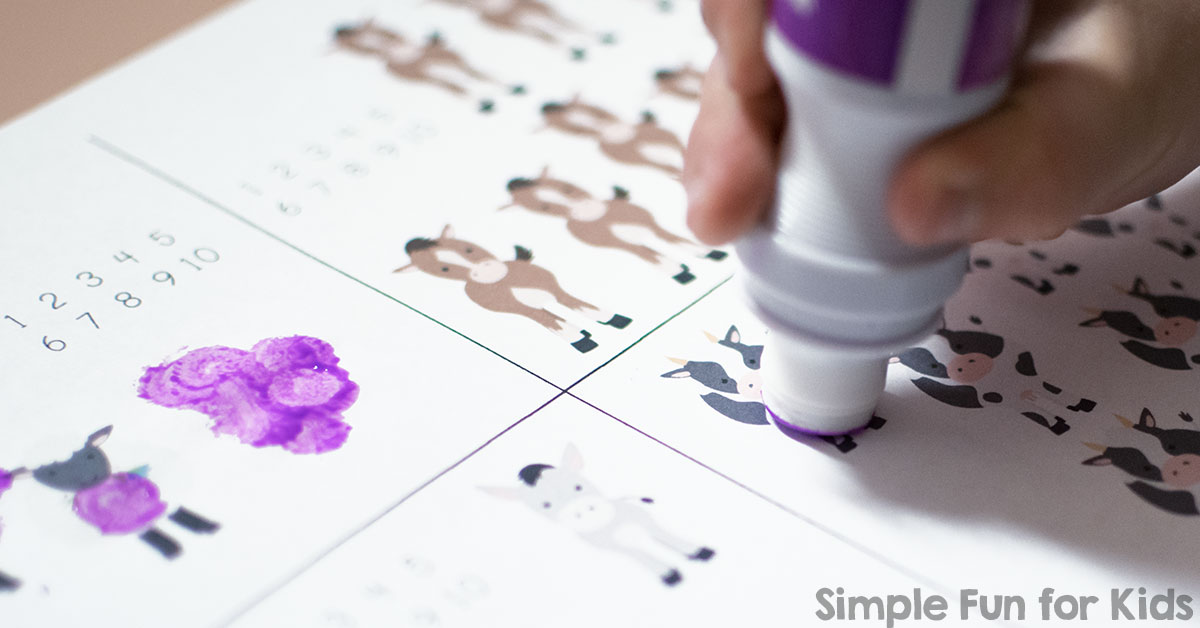 Farm Animal Counting 1-10 - Simple Fun for Kids VIP