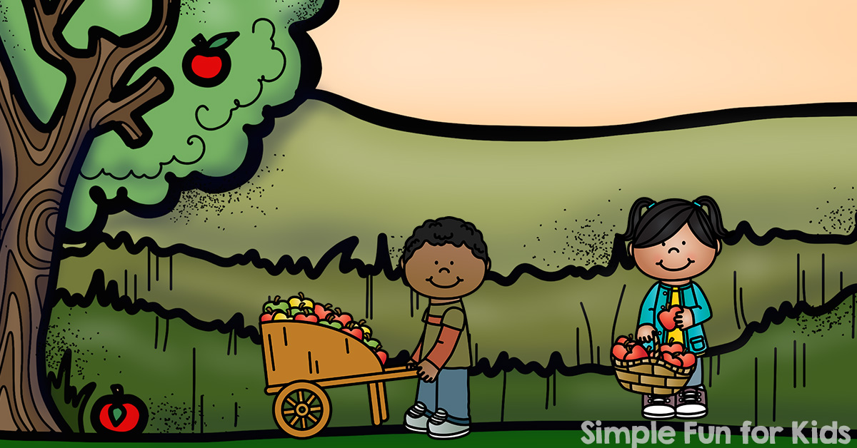 7 Days of Apple Printables for Kids - Simple Fun for Kids VIP