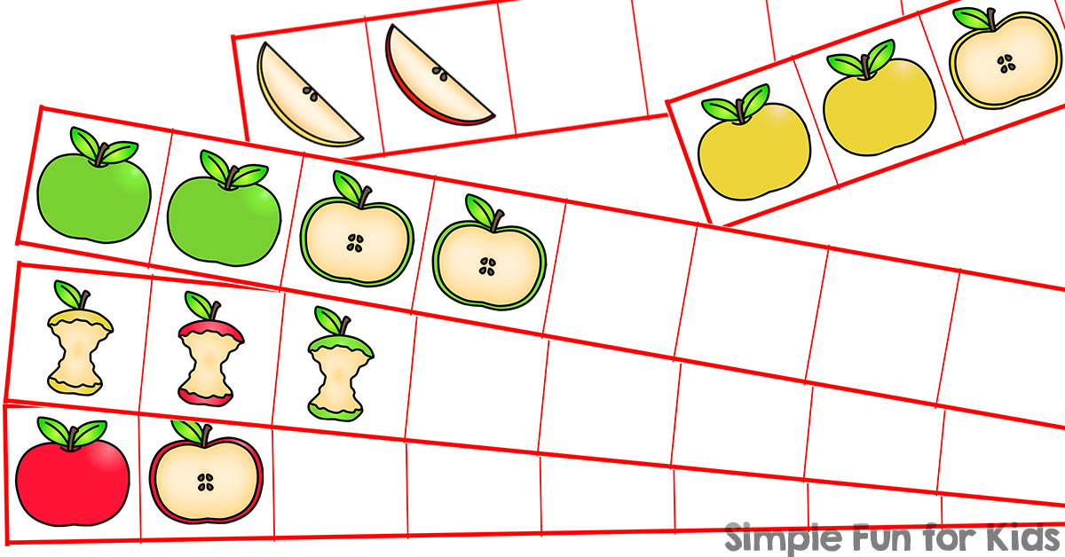 Apple Patterns - Simple Fun for Kids VIP