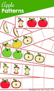 Apples Archives - Simple Fun for Kids VIP