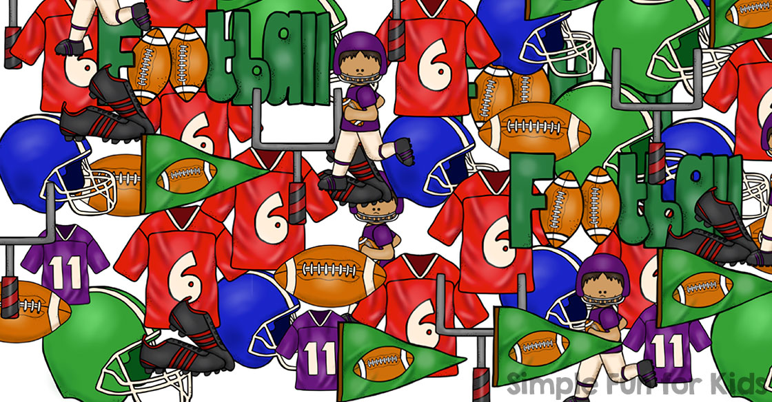 Football I Spy Game - Simple Fun for Kids VIP