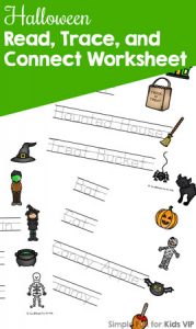 Halloween Directed Drawings: Differentiated Draw and Write Worksheets ...
