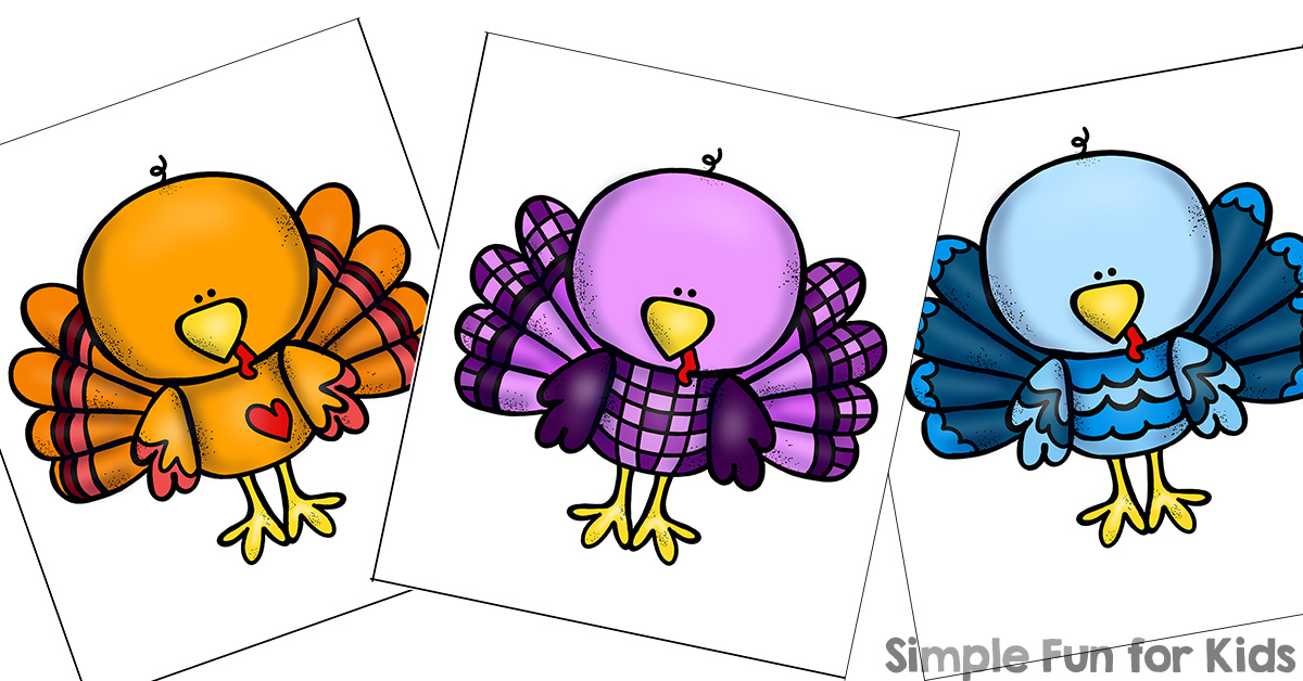 Quirky Turkey Matching Game for Toddlers - Simple Fun for Kids VIP