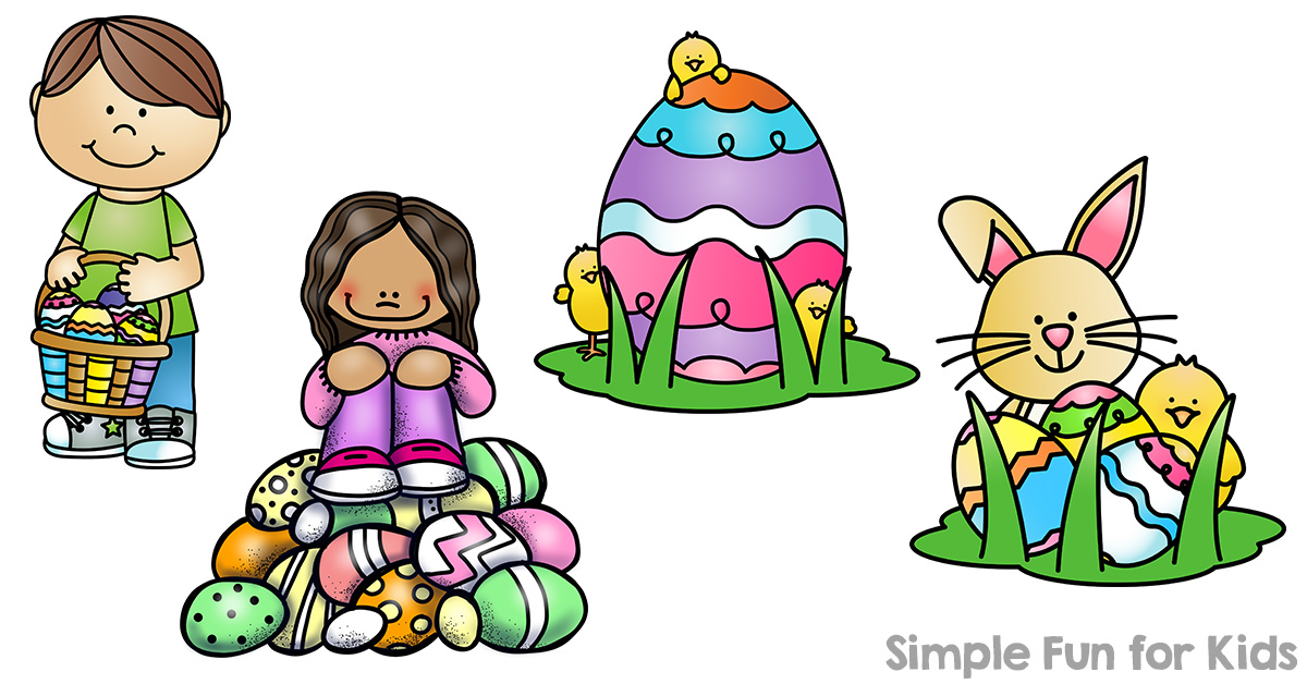 7 Days of Easter Printables for Kids - Simple Fun for Kids VIP