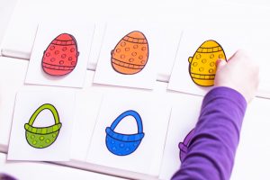 Rainbow Easter Egg Color Matching Game - Simple Fun for Kids VIP