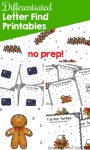 Differentiated Letter Find Printables for Learning the Alphabet ...