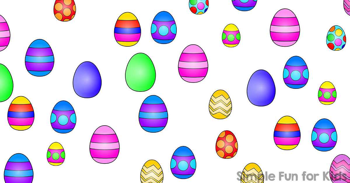 Easter Egg I Spy Game - Simple Fun for Kids VIP