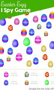 Easter Egg I Spy Game - Simple Fun for Kids VIP