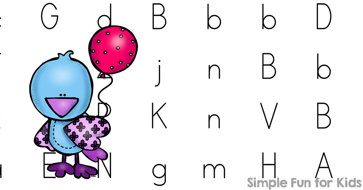 Letter B Maze - Simple Fun for Kids VIP