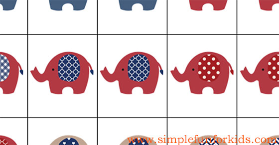 Elephant Matching Game - Simple Fun for Kids VIP