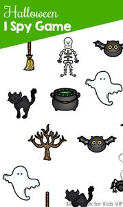 Halloween I Spy Game - Simple Fun for Kids VIP