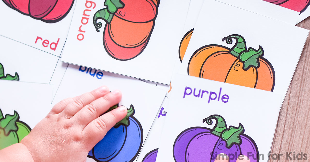 Rainbow Pumpkin Color Matching Game - Simple Fun for Kids VIP