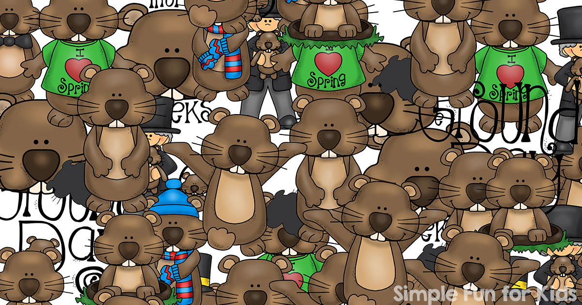 Groundhog Day I Spy Game - Simple Fun for Kids VIP