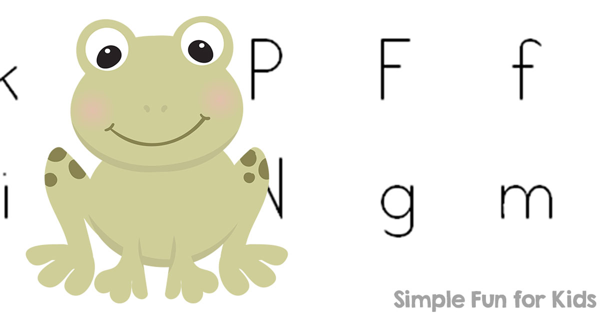 Letter F Maze - Simple Fun for Kids VIP