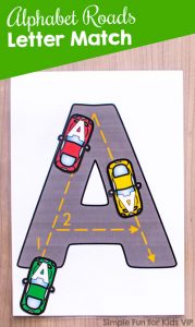 Alphabet Roads Letter Match - Simple Fun for Kids VIP