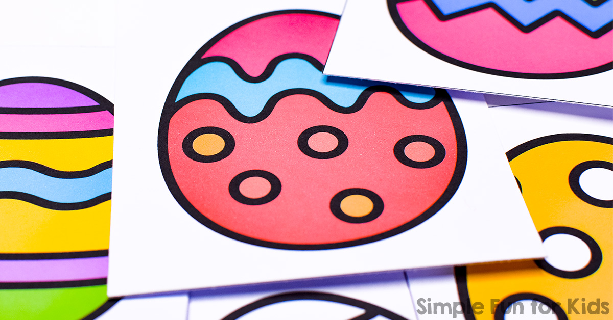Easter Egg Matching Game for Toddlers - Simple Fun for Kids VIP
