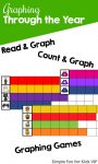 Graphing Through the Year Printable Pack - Simple Fun for Kids VIP
