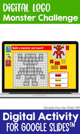 Digital LEGO Cinco de Mayo Build and Count Challenge - Simple Fun for ...