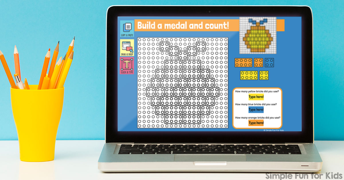 Digital LEGO Sports Build and Count Challenge - Simple Fun for Kids VIP