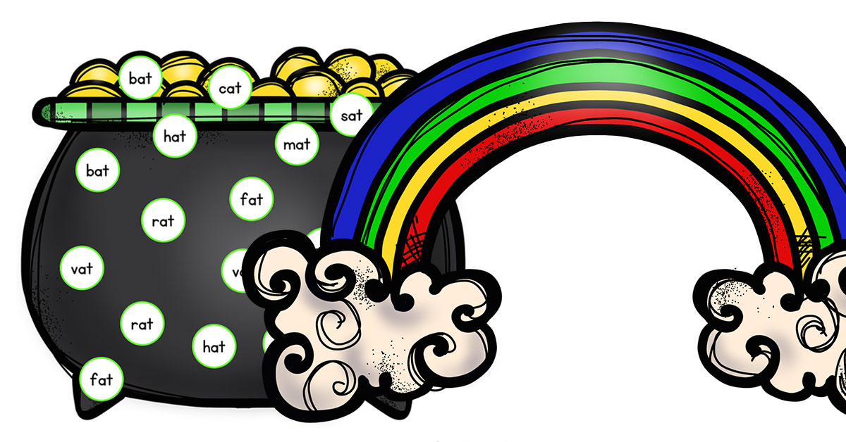 Pot of Gold -at Family Read and Cover Game - Simple Fun for Kids VIP