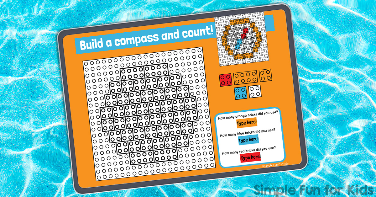 Digital LEGO Pirates Build and Count Challenge - Simple Fun for Kids VIP