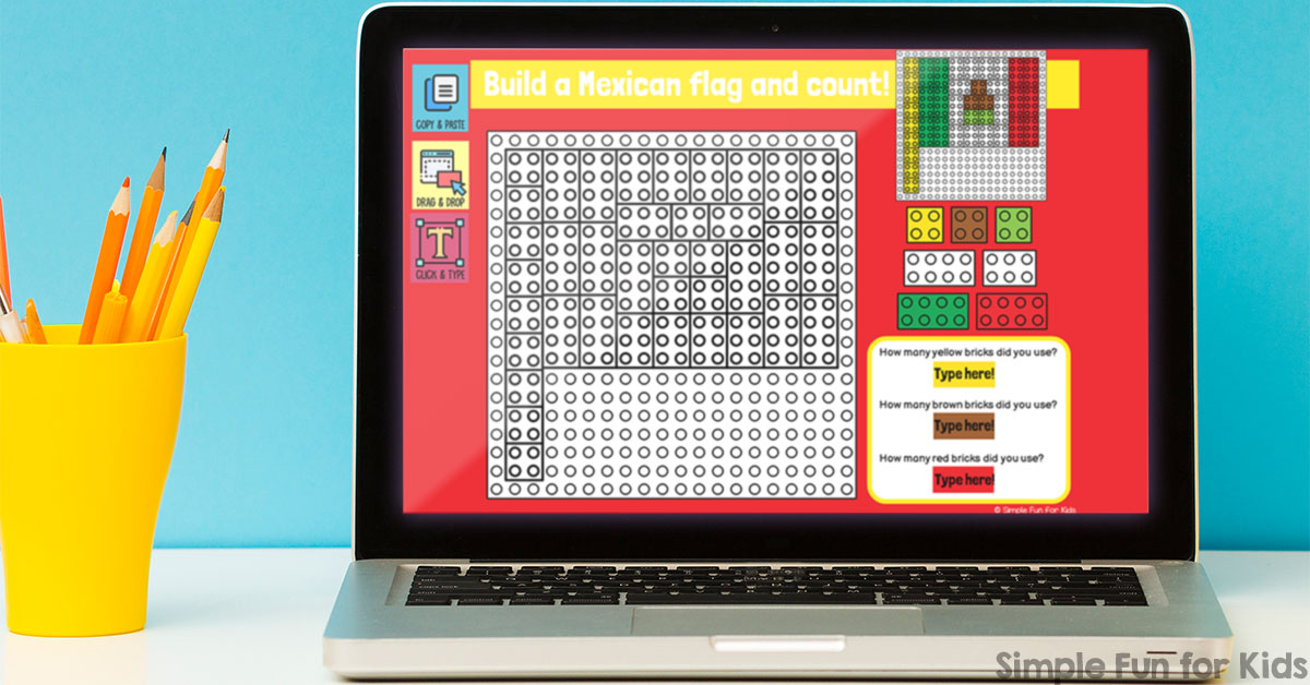 Digital LEGO Cinco de Mayo Build and Count Challenge - Simple Fun for ...