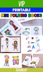 Printable Mini Folding Books for Kids - Simple Fun for Kids VIP