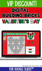 Digital Building Bricks Valentine's Day Build and Count Challenge ...